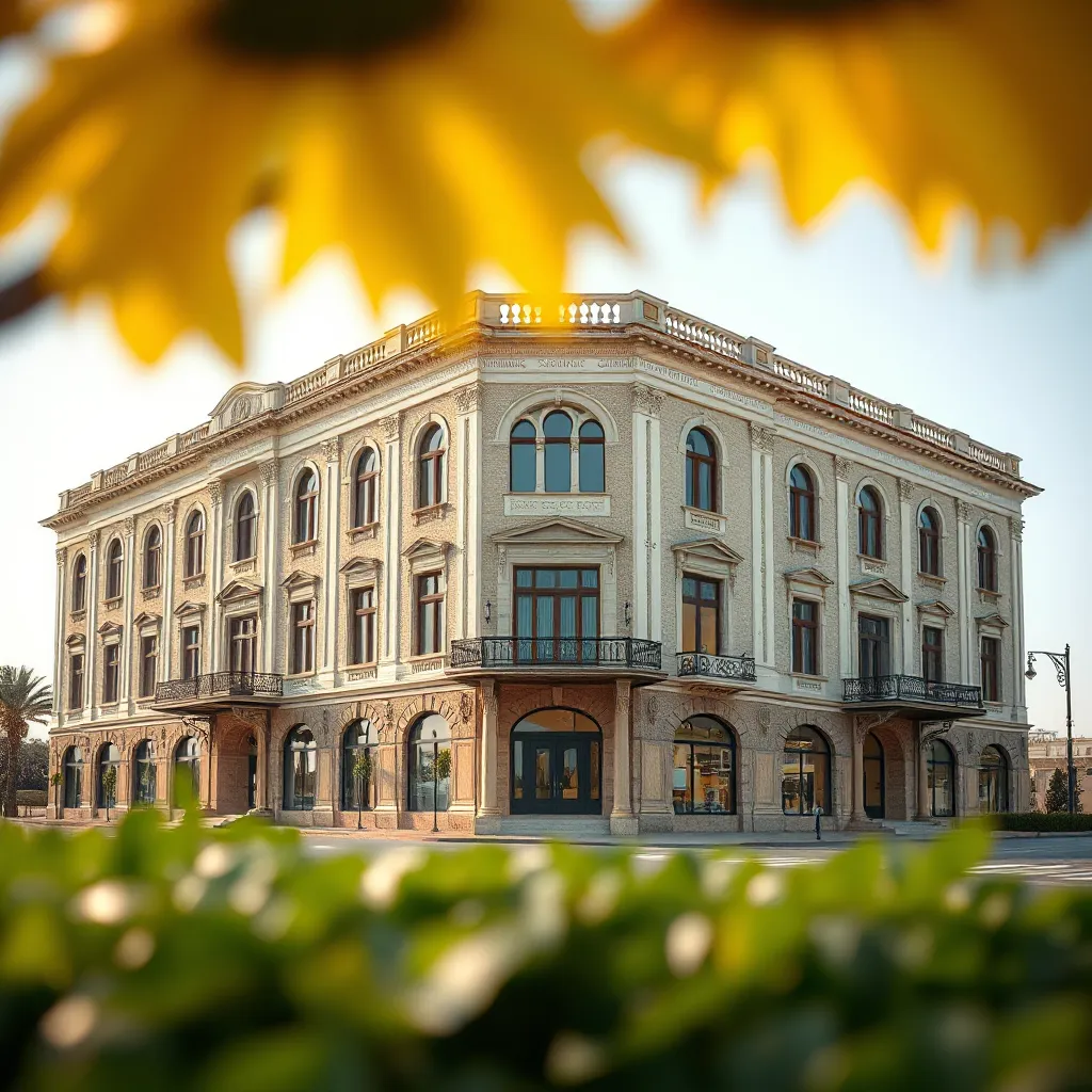 Exploring the Architectural Significance of the Old Gargash Building