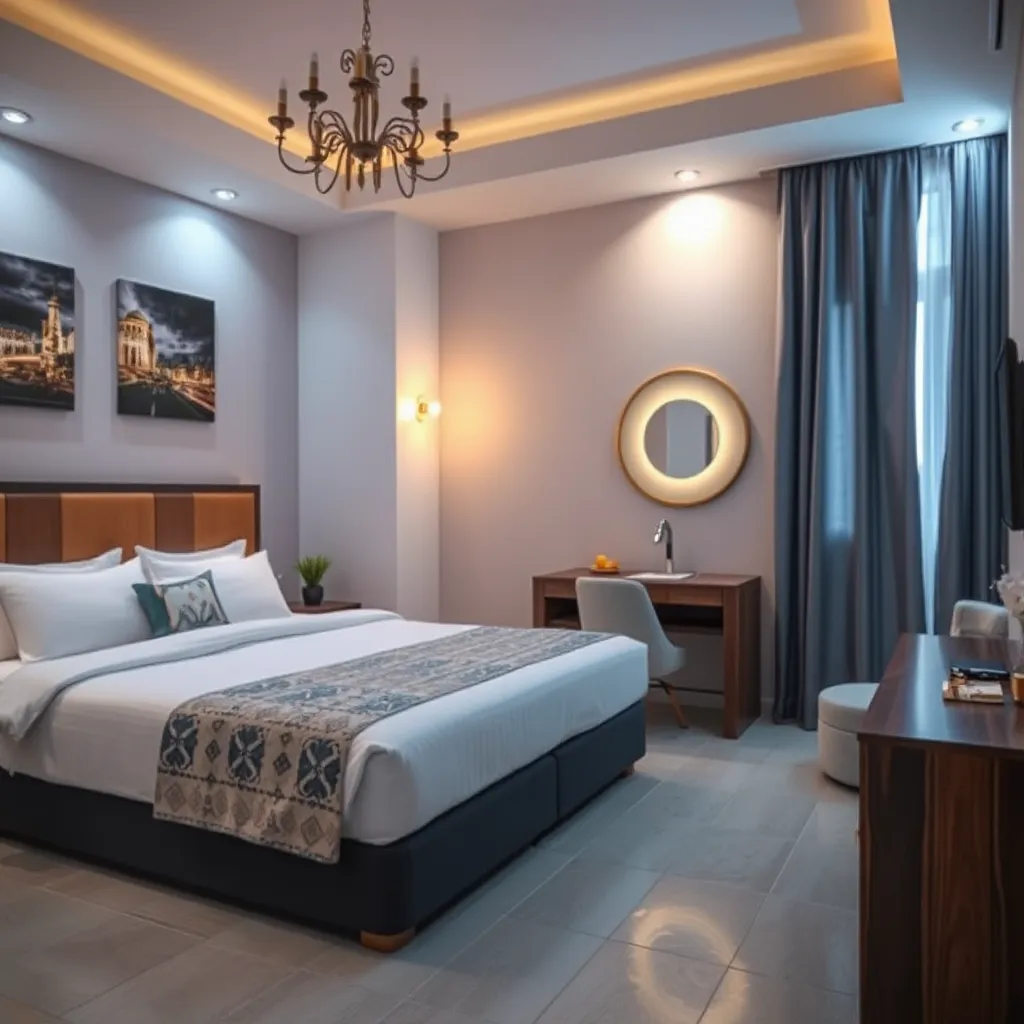 Budget-Friendly Hotels in Dubai's Naif Market