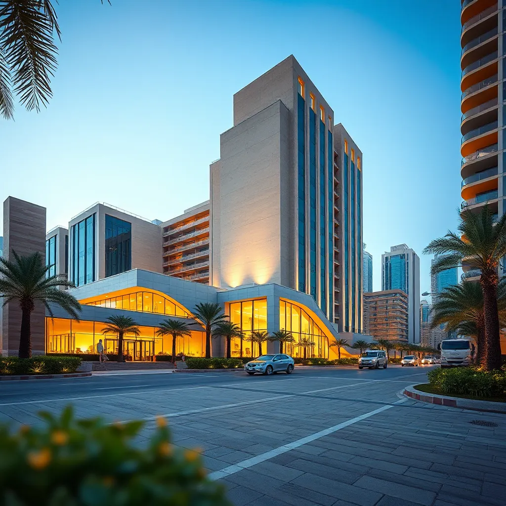 Exploring Al Fattan Park View Tower in Dubai