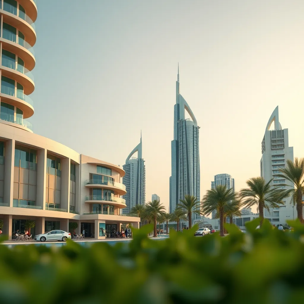 Exploring the Aldar Project: Impact on Dubai Real Estate