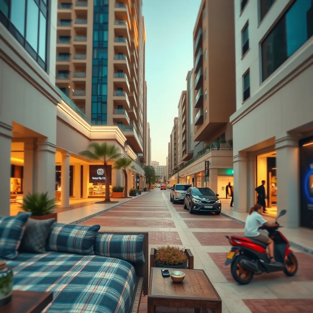 Bed Space Options Near Al Quoz Mall in Dubai
