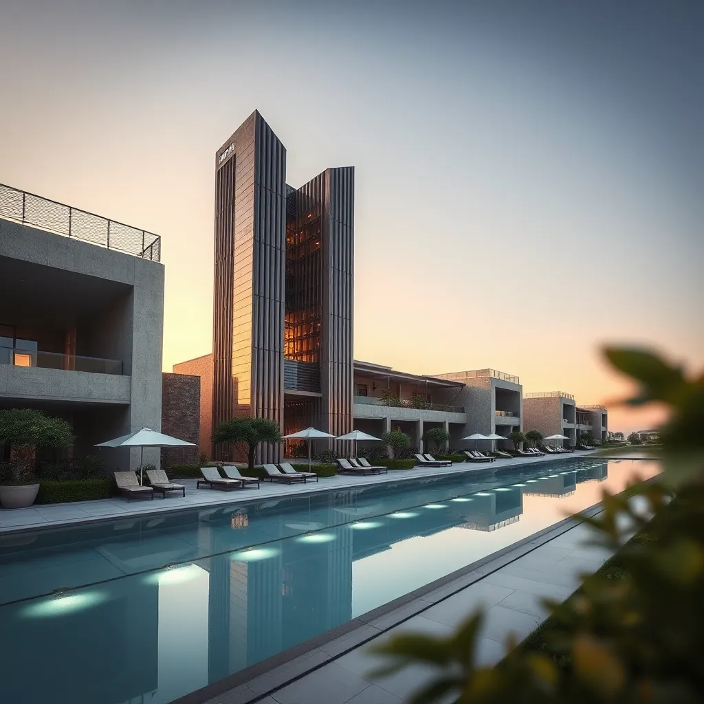 Exploring the Architectural Marvel of Binary Tower
