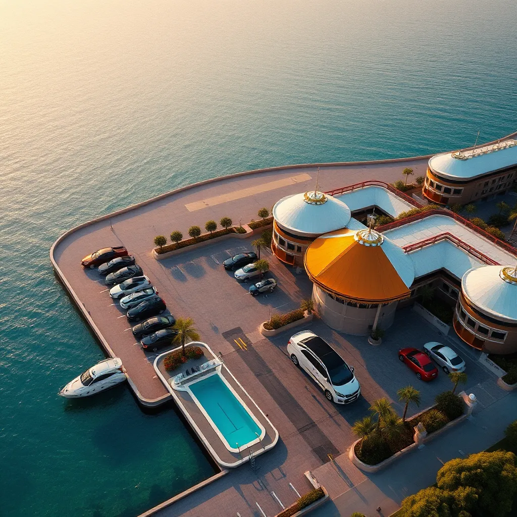 Blue Waters Island Parking: A Detailed Overview