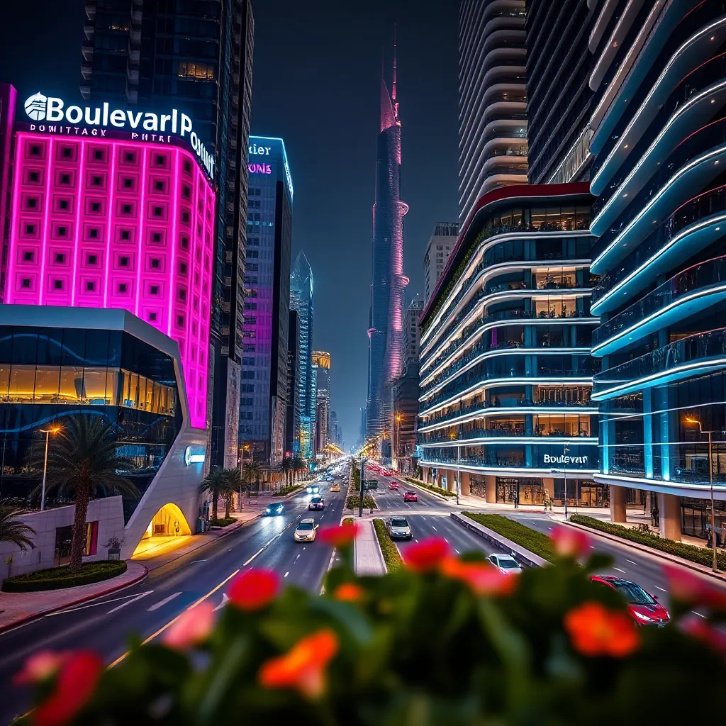 Exploring Boulevard Point: A Visual Guide to Downtown Dubai