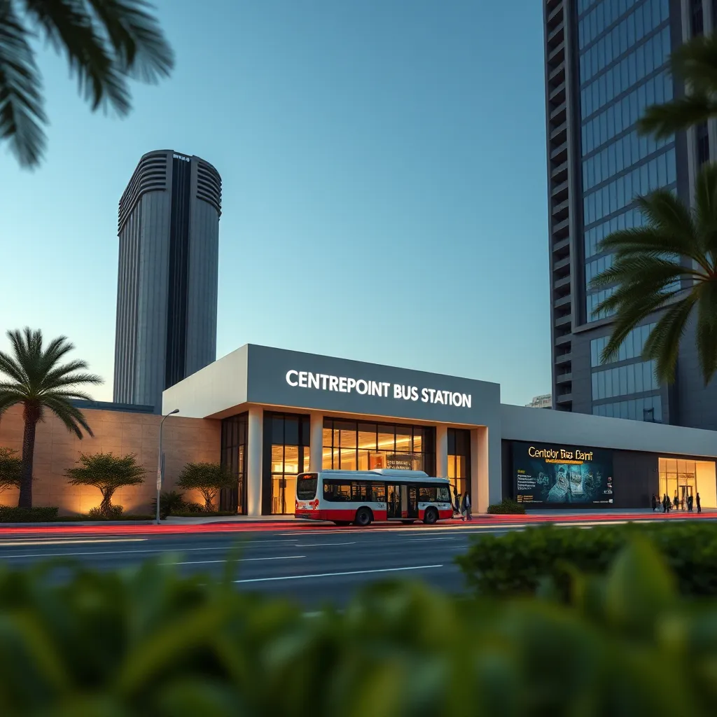 Centrepoint Metro Bus Station: A Key Transport Hub in Dubai