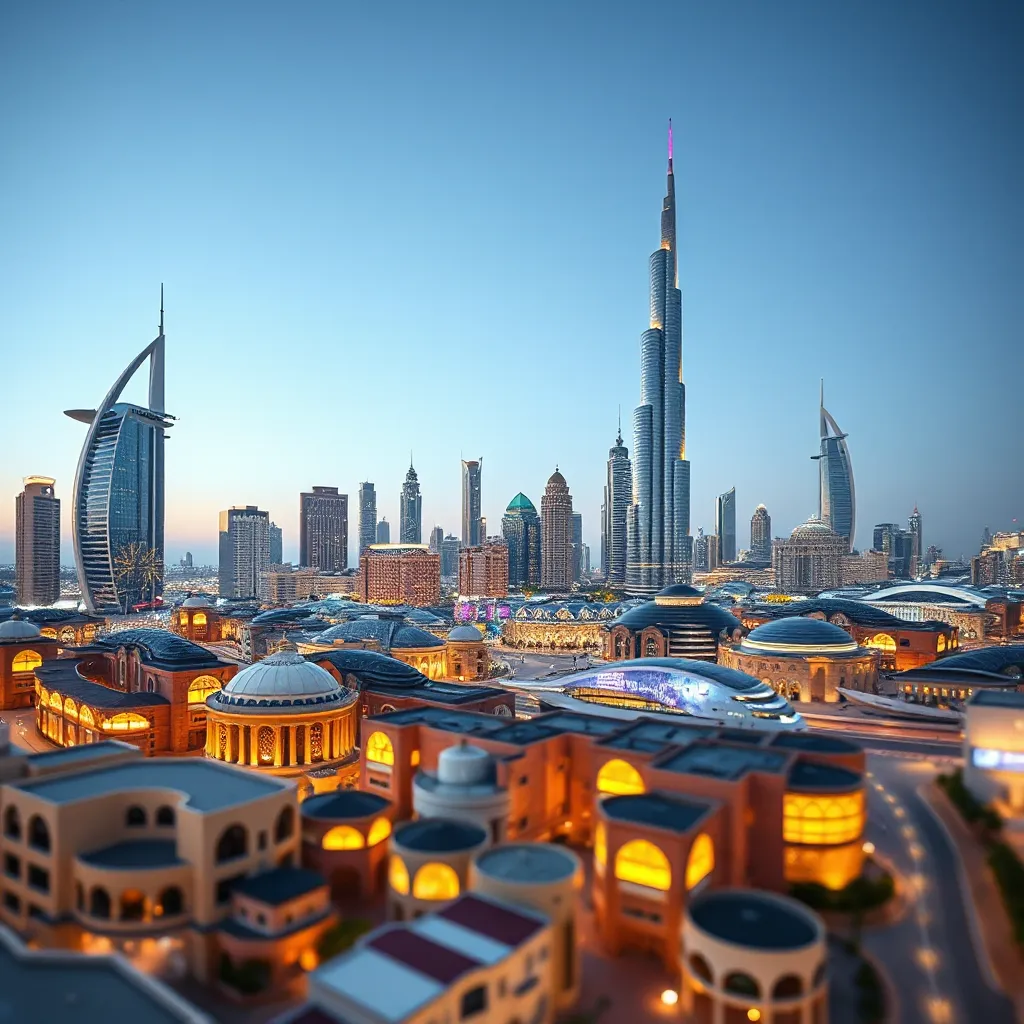 City Life in Dubai: A Comprehensive Overview
