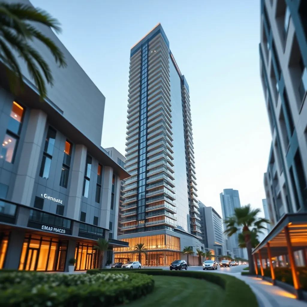 Emaar Office Spaces in Dubai: Architecture and Investment