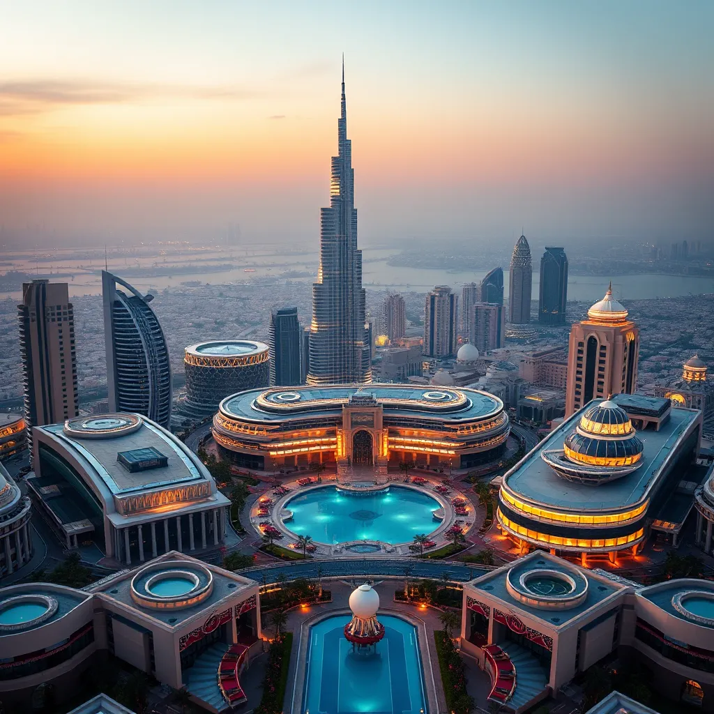 Exploring العين سكوير: Dubai's Real Estate Jewel