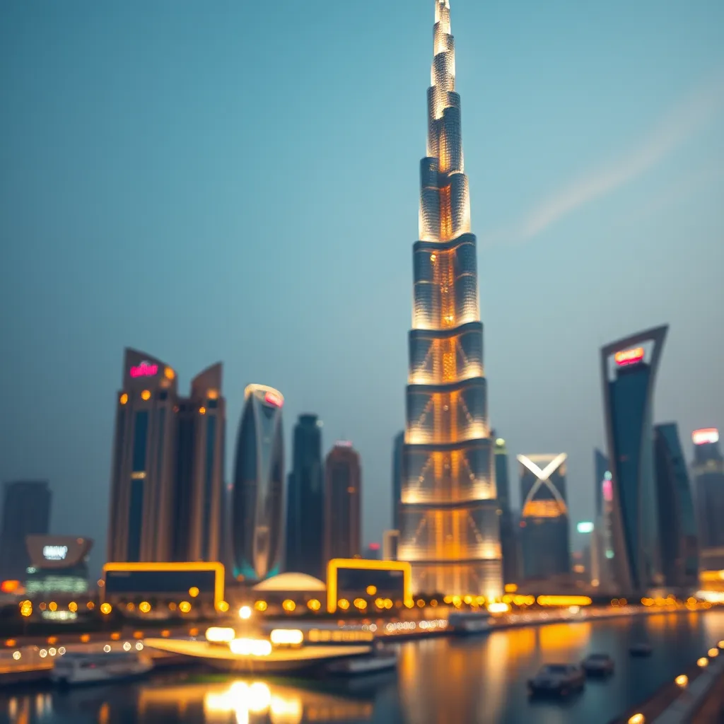 Exploring Capital Bay Tower: Dubai's Iconic Asset