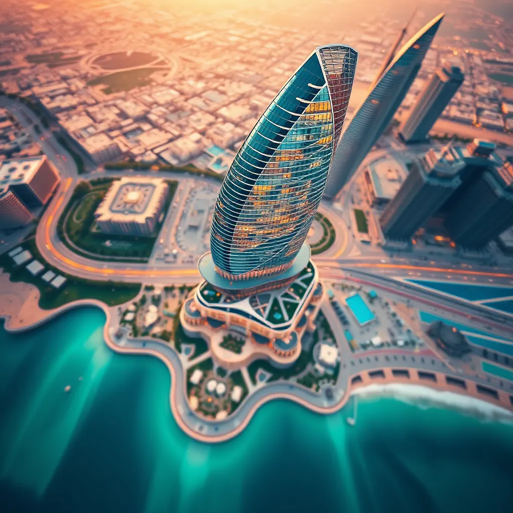 Discovering 7even Building: A Dubai Real Estate Icon