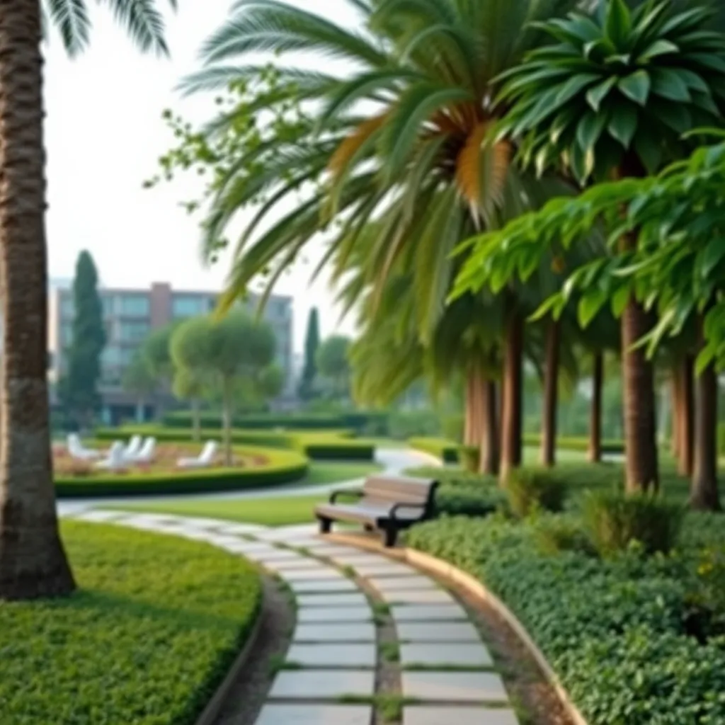 Discover Al Mahatta Park: Dubai's Urban Retreat