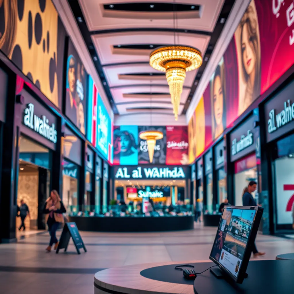 Discovering the Retail Gems of Al Wahda Mall