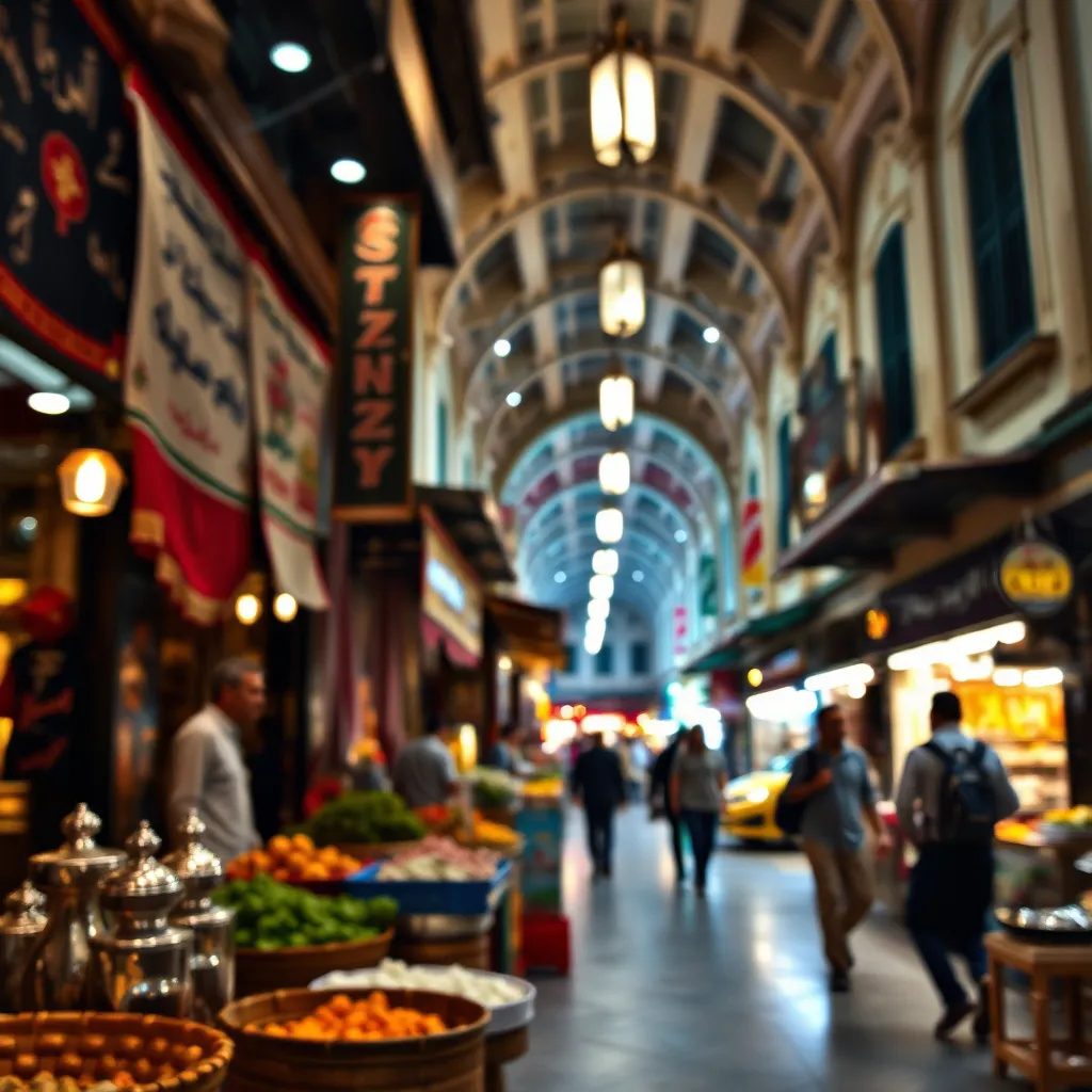 The Rich Heritage of the Old Dubai Market