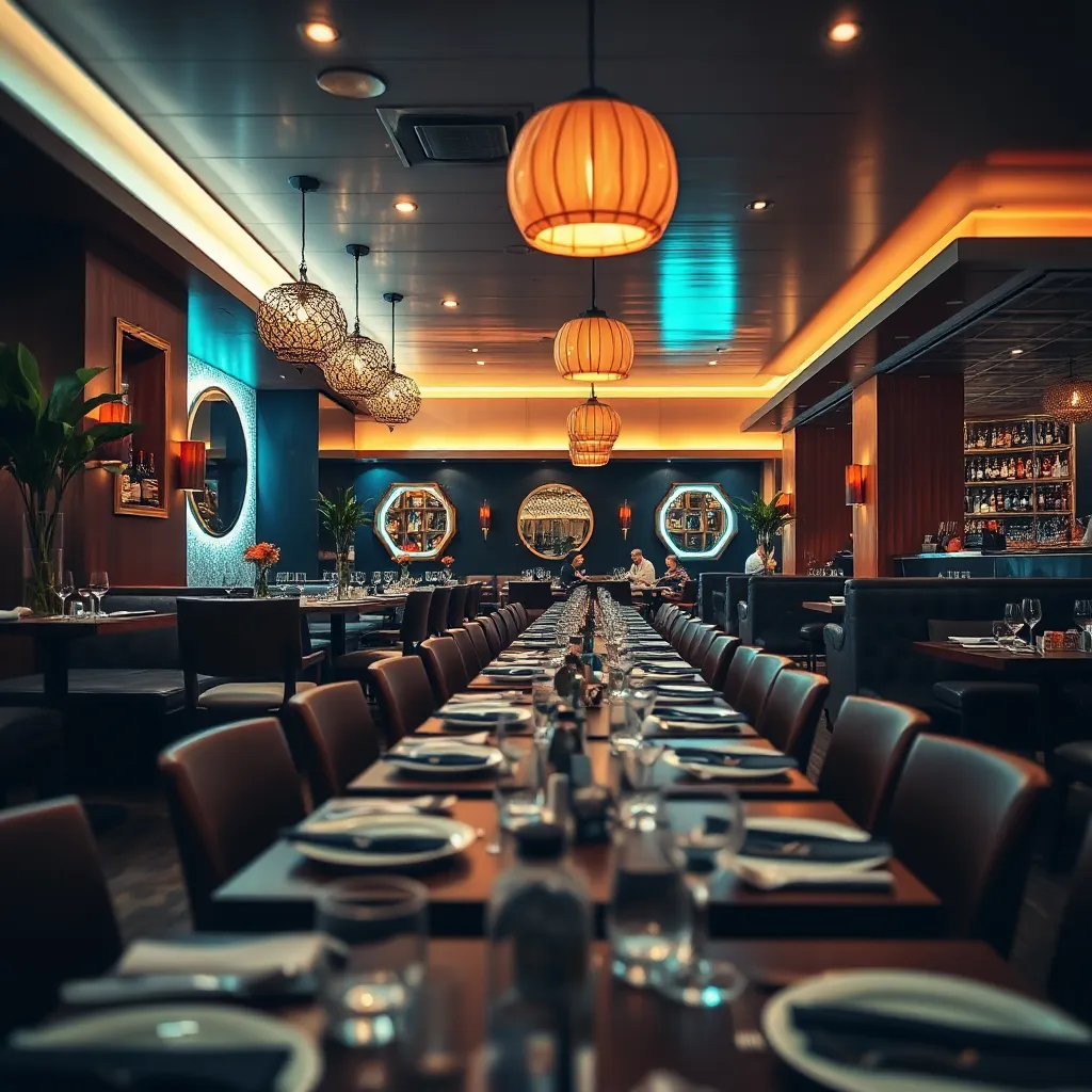 Discovering the Diverse Dining Scene at JBR