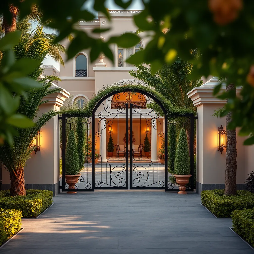 The Importance of Villa Entrances in Dubai Real Estate