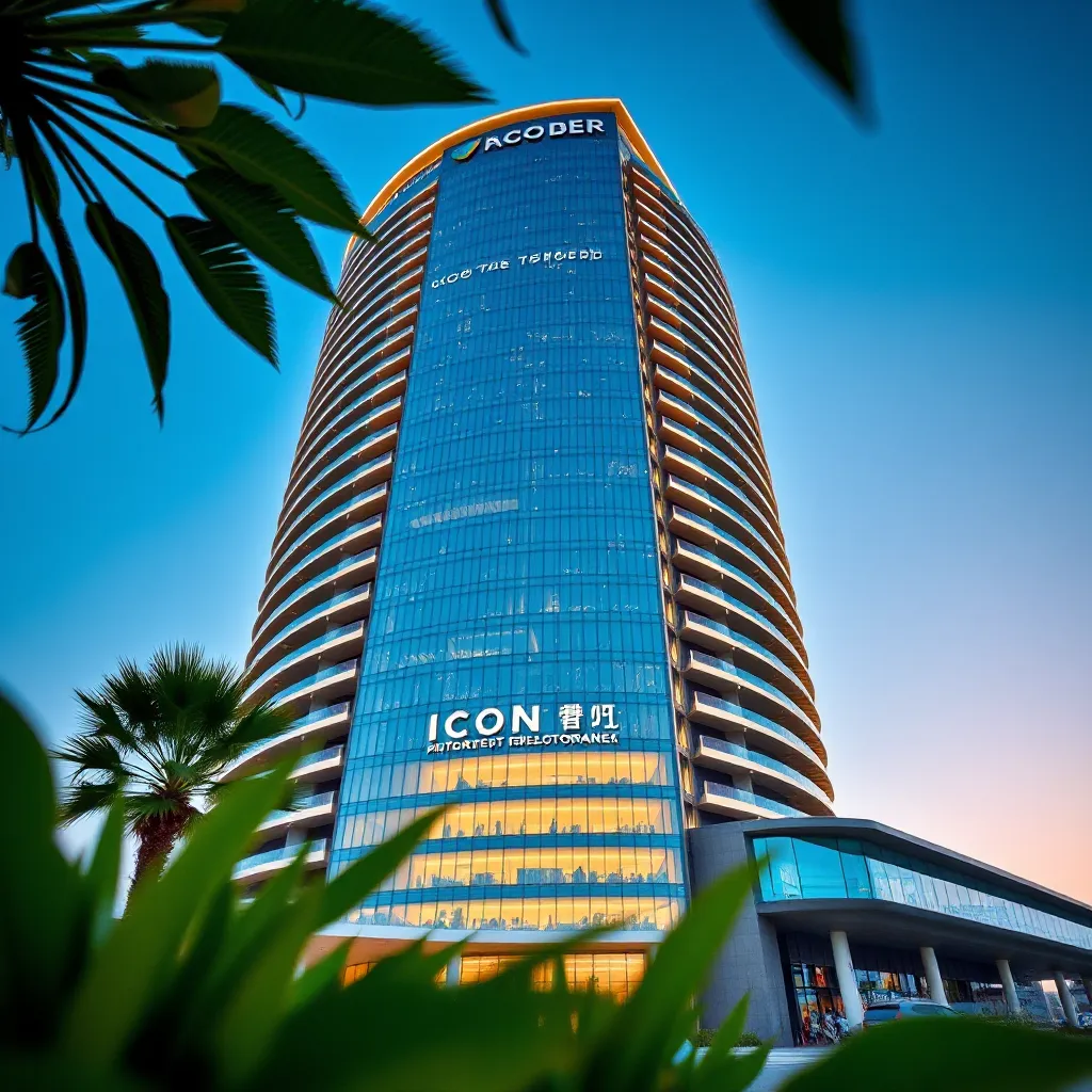 Discovering the Icon Tower: A New Landmark in Dubai