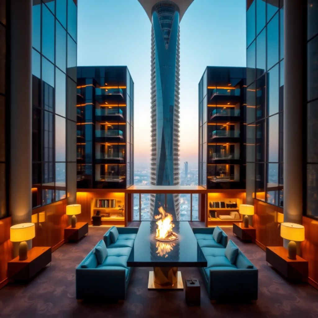Exploring Sapphire Tower: A Deep Dive into Business Bay