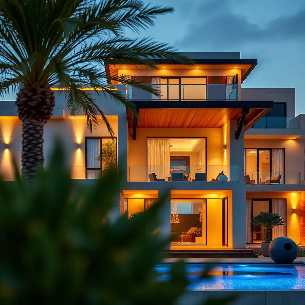 Discovering Luxury Villas at Al Raha Beach