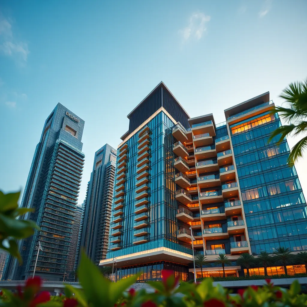 Exploring the Flamingo Z2 Tower: Architecture and Investment