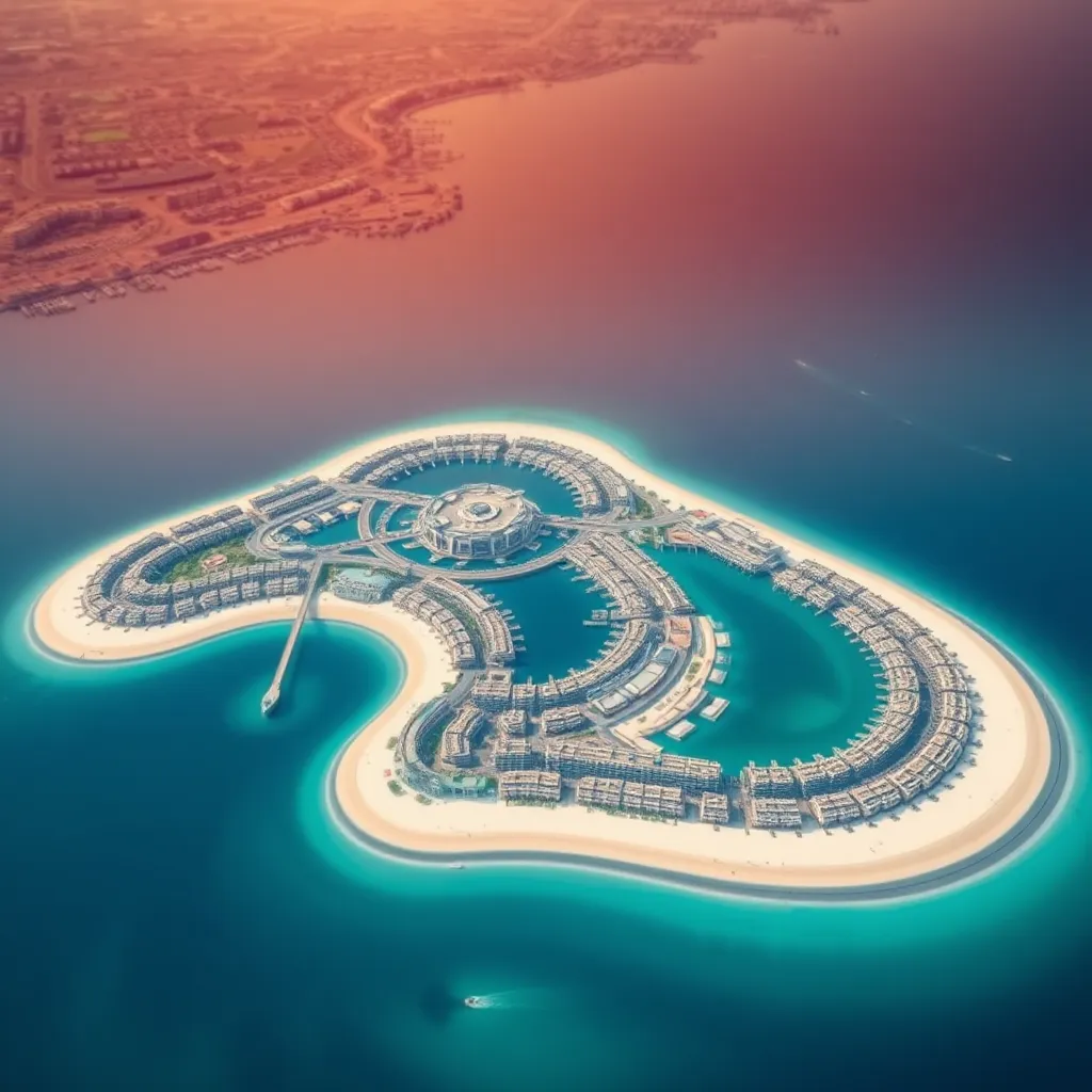 Exploring Jumeira Bay Island: Luxury and Innovation