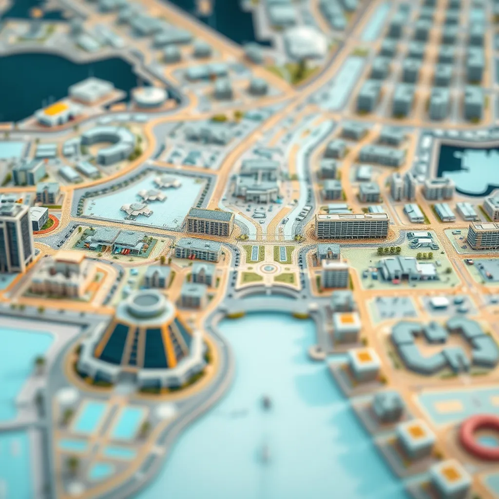 Exploring Motor City Location Map in Dubai Real Estate