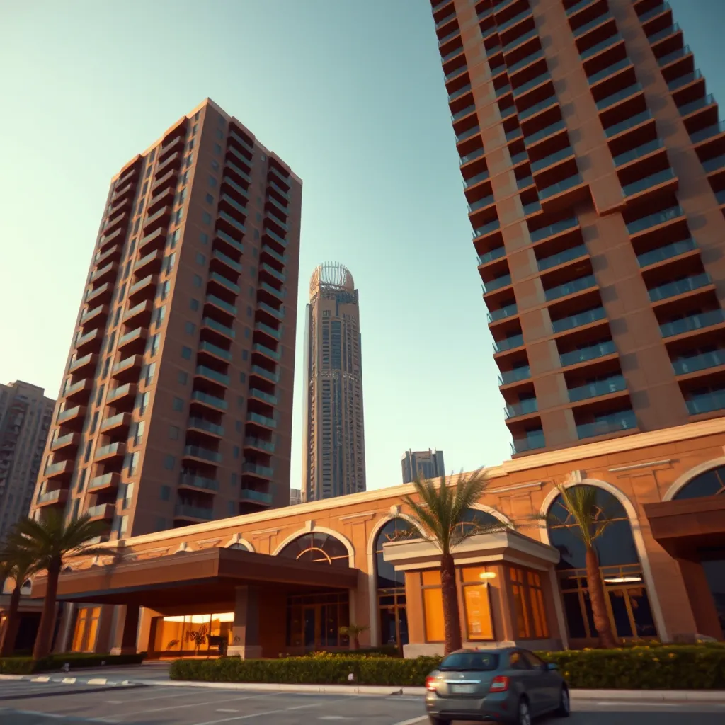 Exploring Dubai's Prime Real Estate: Paragon Properties