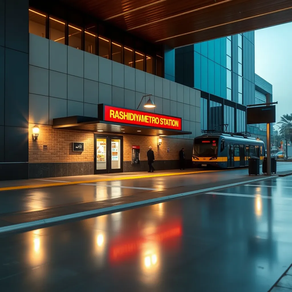 Rashidiya Metro Timings: Essential Commuter Information