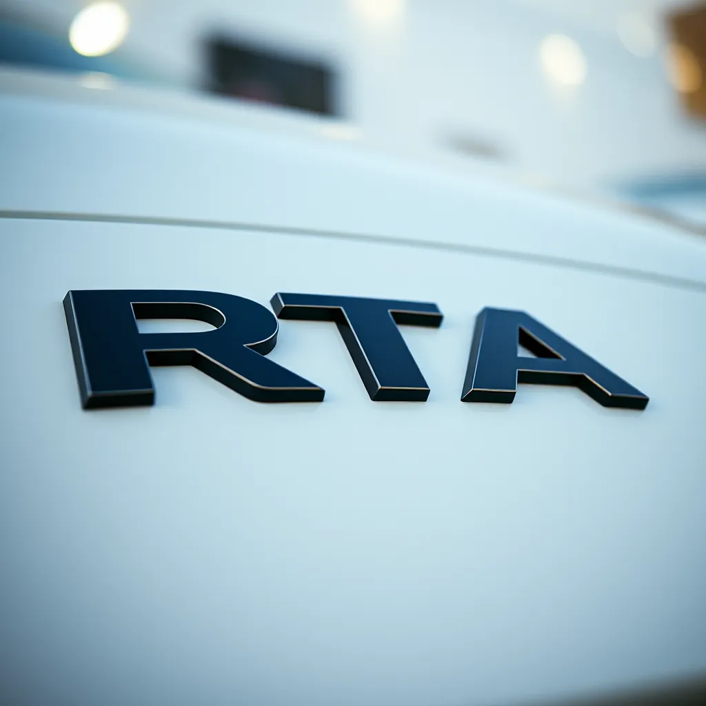 Understanding the RTA Number Plate Reservation Process