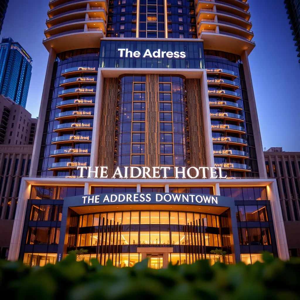 The Address Downtown Hotel: An In-Depth Review