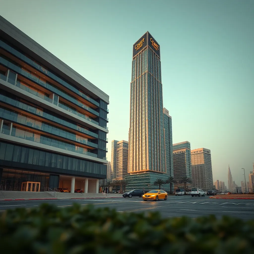 The Court Tower: Business Bay's Landmark Overview