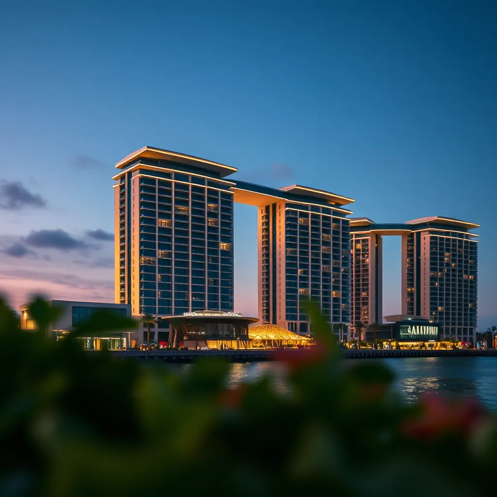 Exploring the Crescent Palm Jumeirah: Luxury Redefined