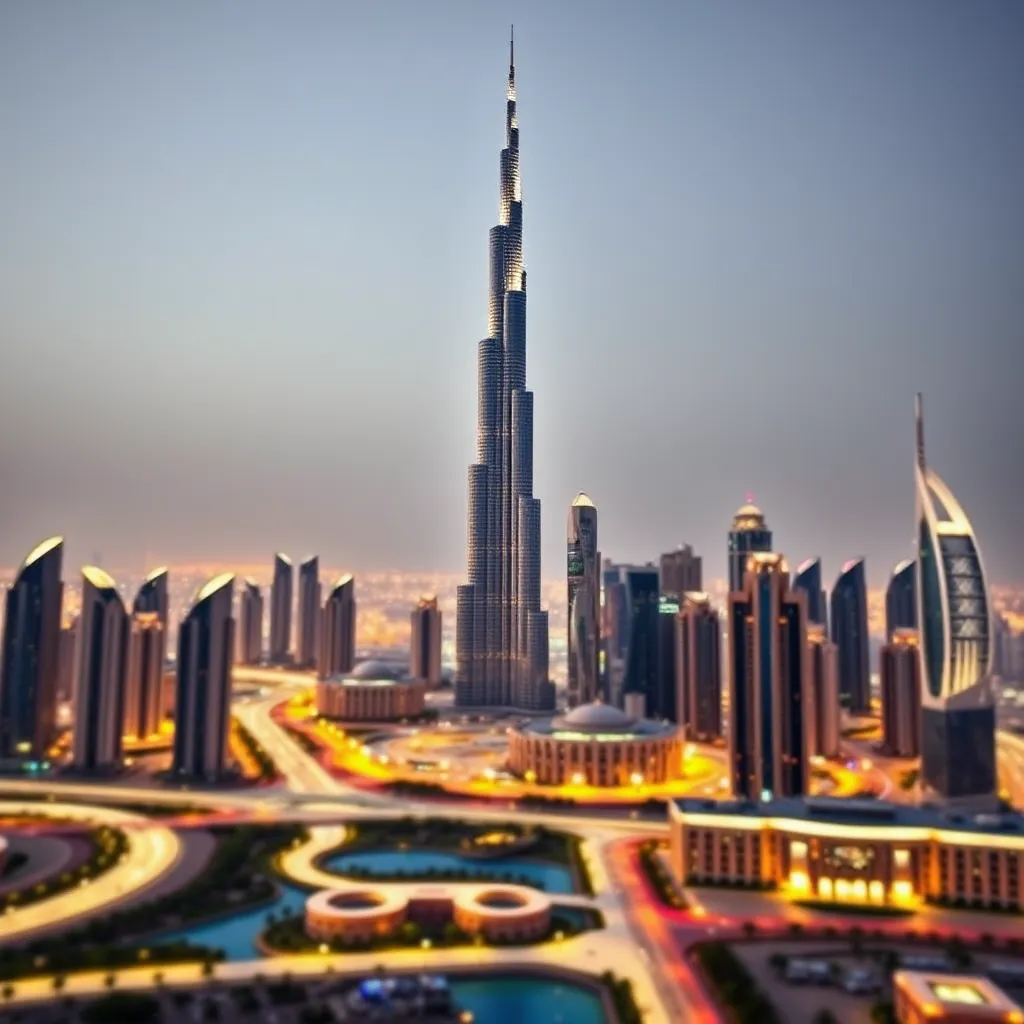 Top Visited Places in Dubai: A Comprehensive Overview