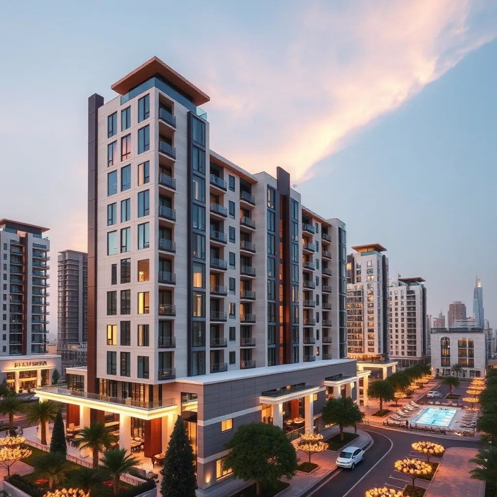 Zain Apartments: Insights into Dubai's Real Estate Market